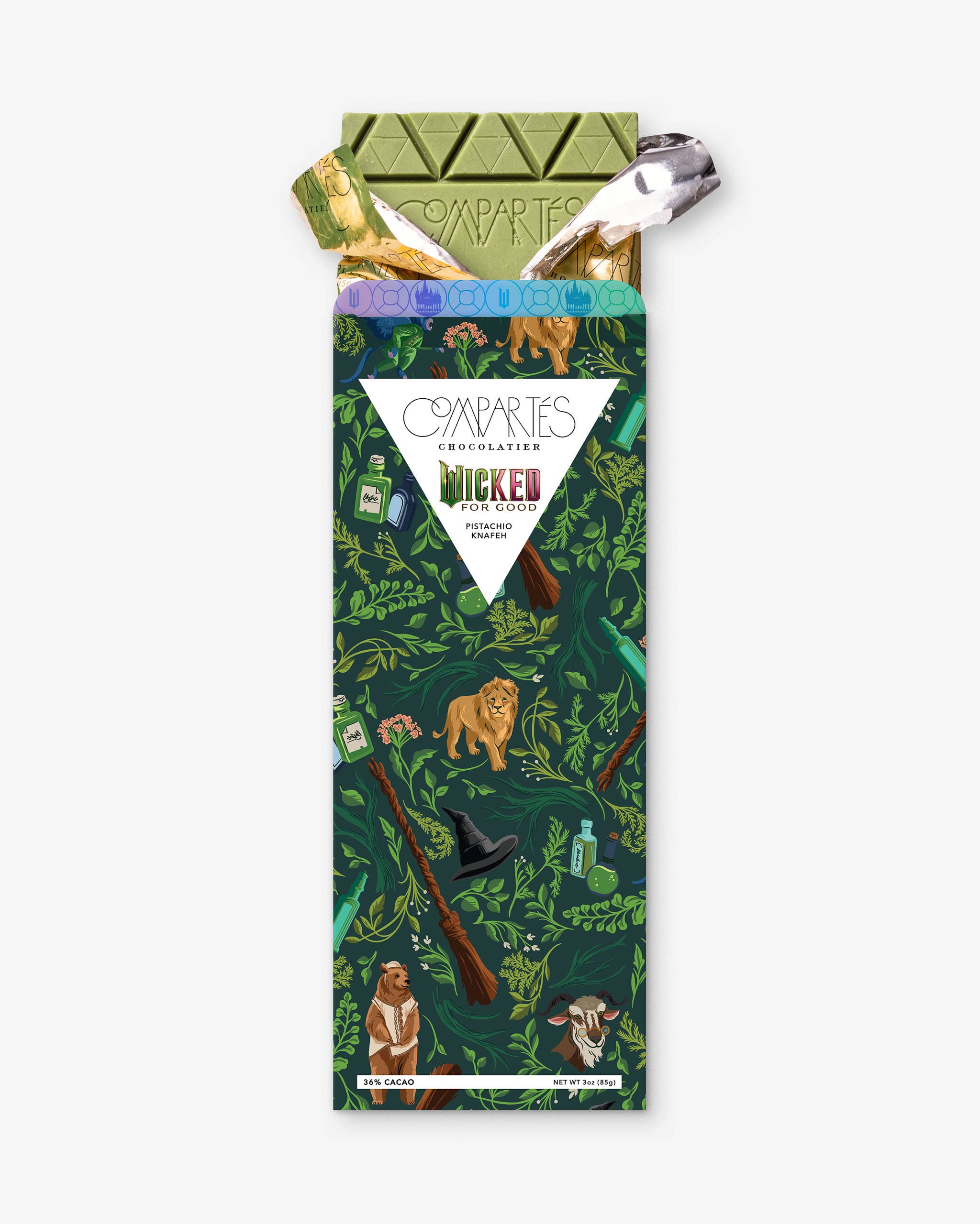 WICKED MOVIE Chocolate Bar - DUBAI PISTACHIO Knafeh – Modern Heritage ...